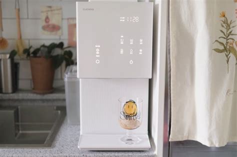 쿠쿠 제로백 슬림 바리스타 얼음정수기 예쁜 홈카페 정수기 설치 후기 네이버 블로그