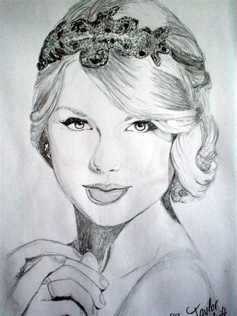 Taylor Swift Drawing
