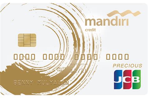 💳 Kartu Kredit Mandiri Precious Jcb Apply Keuntungan Biaya And Promo