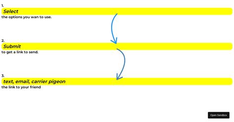 How To Flow Forked Codesandbox