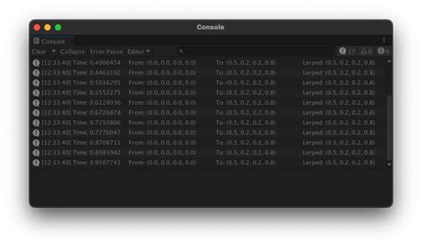 Animation Unity Quaternion Lerp Method Always Returns The To Value