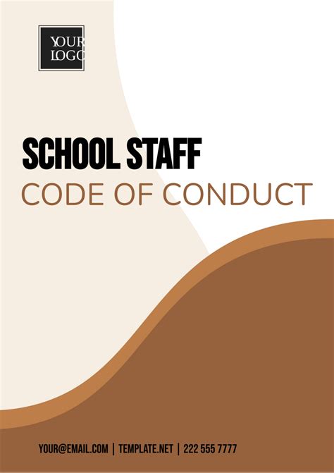 Free Code Of Conduct Templates To Edit Online