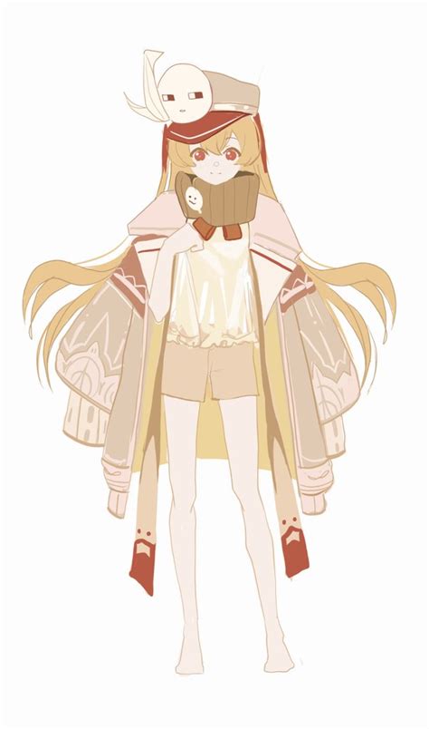 Atsu On Twitter Rt Pumiyo1 Rough Design Sketch Always Wanted To Make A More Adorable Chara