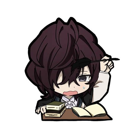 Pin By Uwawazk On Bsd Stickers Stray Dogs Anime Chibi Anime