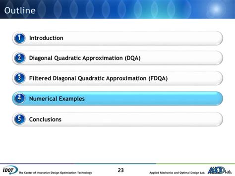 New Optimization Algorithm For Topology Optimization Pptx