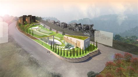 The Chabrouh Lodges Wormhole Architecture