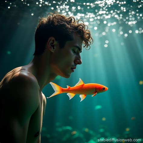 Half Man Half Fish Stable Diffusion Online Half Man Half Fish Stable Diffusion Online