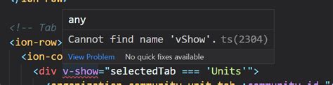 bug cannot find name vshow · issue 1036 · vuejs language tools · github
