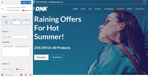 how to add woocommerce mini cart in header old astra header