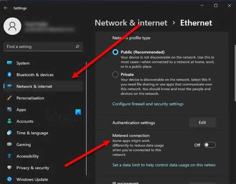 How To Set Metered Connections In Windows 11