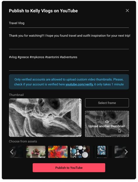 Publishing To Youtube From Video Editor Streamlabs