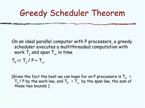 Unit2 Part2 MultithreadAlgos Pptx Pdf