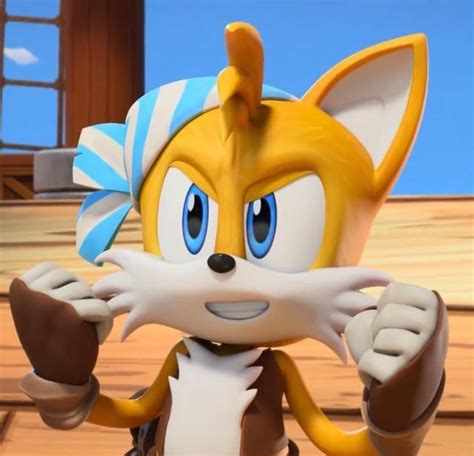 Tails Cutie” Prower On Instagram My Favorite Cute Sailss Expressions In Sonic Prime