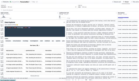 Querying Datasets With The Datasets Explorer Chrome Extension By