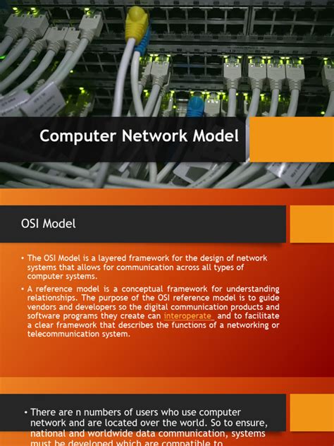 Unit 1 Part 2 Osi Tcp Ip Layers Pdf Internet Protocols Osi Model