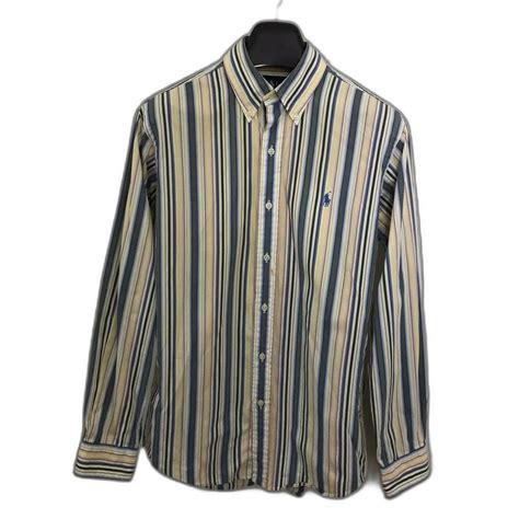 폴로 랄프로렌 멀티칼라 스트라이프셔츠 95 헬로마켓