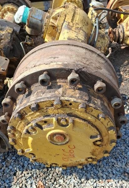 Leil O Online Eixo Completo Pa Carregadeira Cat C