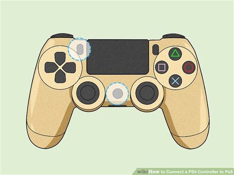 How To Connect A PS4 Controller To A PS5