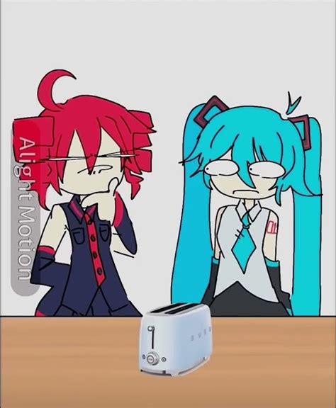 This Toaster Is Broken 😞 😂 Mikusongalightmotionmemefunny