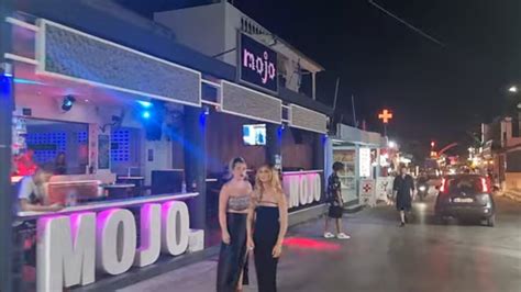 Corfu Greece Kavos Nightlife The Strip Too Early Youtube