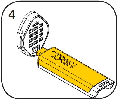 Digilock Range Add Manager Keys Centar Industries