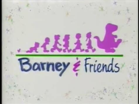 Barney And Friends Season 1 Opening Theme Mix Season 4 Theme Youtube
