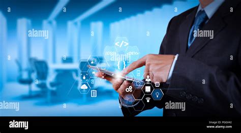 Coding Software Developer Work With Augmented Reality Dashboard Computer Icons Of Scrum Agile