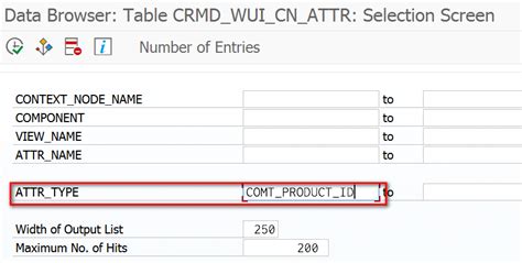 Sap Abap Central Repository Information System For Webclient Ui Component Context Node And