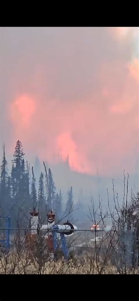36” Gas Pipeline Explosion Between Edson And Hinton R Alberta