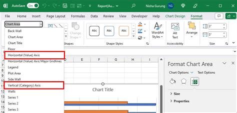 How To Change Axis Range In Excel