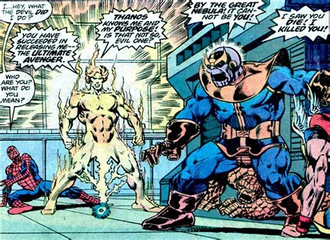 Jim Starlin Comic Art Fans