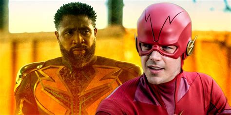 Why The Flash Wont Mention Black Lightning In The Final Season