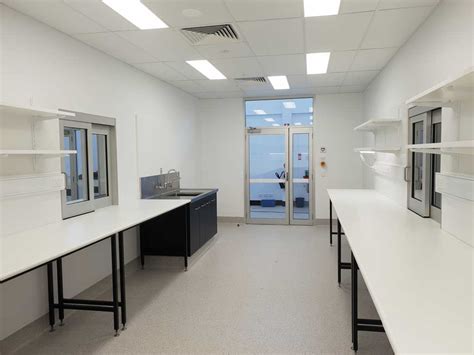Genomics Laboratory Venn Constructions Pty Ltd Brisbane Commercial Builders