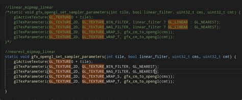 Texture Filtering Feature Request Issue Sm Pc Sm Ex GitHub