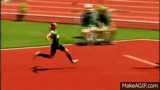 High Jump Form Slow Motion On Make A 