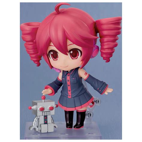 Character Vocal Series Kasane Teto Nendoroid Pvc Action Figur Kasane