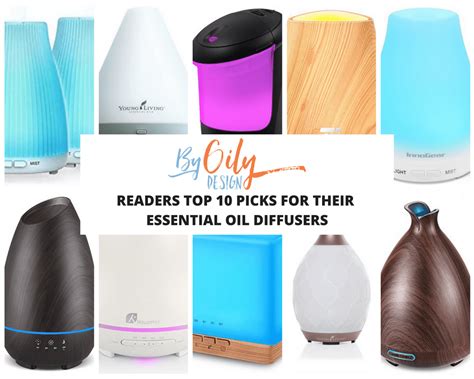 Buying Guide For The Best Essential Oil Diffusers On The Market ️january 2025
