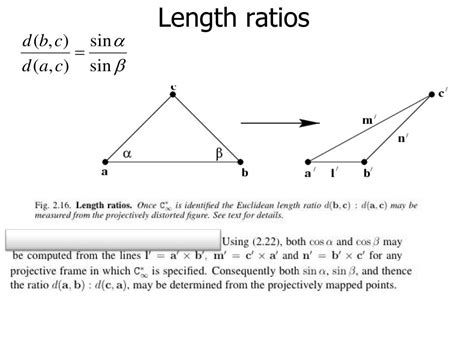 Ppt Recovering Metric And Affine Properties From Images Powerpoint