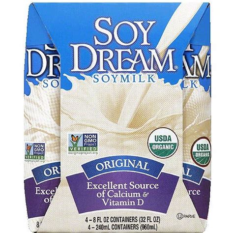 Soy Dream Original Soy Milk 32 Fl Oz Pack Of 6