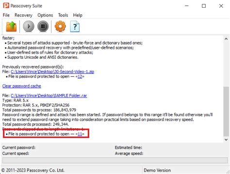How To Unlock Rar Password 4 Methods
