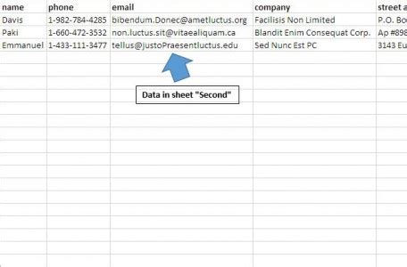 Printing Data From Different Sheets Using VBA In Microsoft Excel