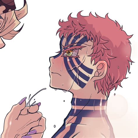 Akaza X Douma Matching 2 2 Anime Egyptian Slayer Anime Anime Demon