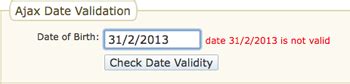 Form Validation Date And Time