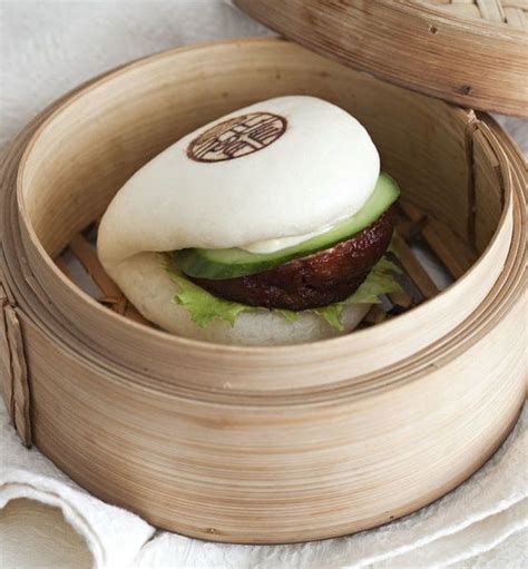 Hirata Style Bun Filled With Bbq Pork At Shoryu London Hiratabun Bun Shoryu Bbq Pork