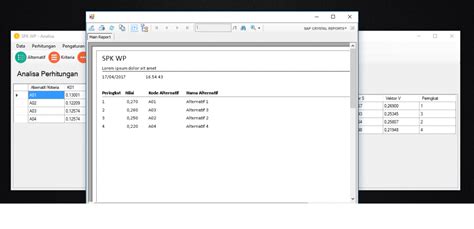 Source Code Spk Metode Weighted Product Dengan Vbnet Tugasakhirid