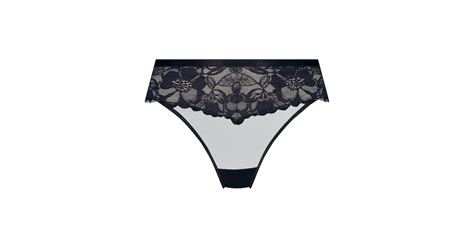 Hunkemöller String Sophia In Zwart About You