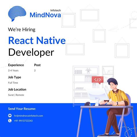Itcompany Hiring Developer Reactnative Mindnova Infotech