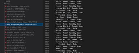 在rust语言中使用cargo命令输出汇编文档 莴苣and 博客园