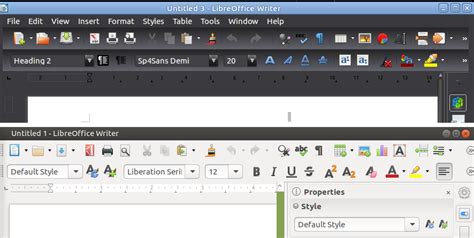 Menu Bar Missing In Libreoffice 6 Under Ubuntu 20 04 Ask Ubuntu