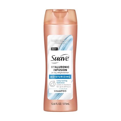 Buy Suave Hyaluronic Infusion Moisturizing Shampoo Long Lasting
